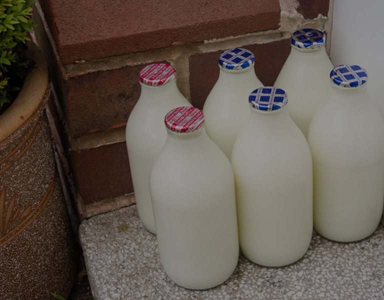 Dairy Produce, Milk Delivery, Milkmen, Hampers, Preston, Lancashire
